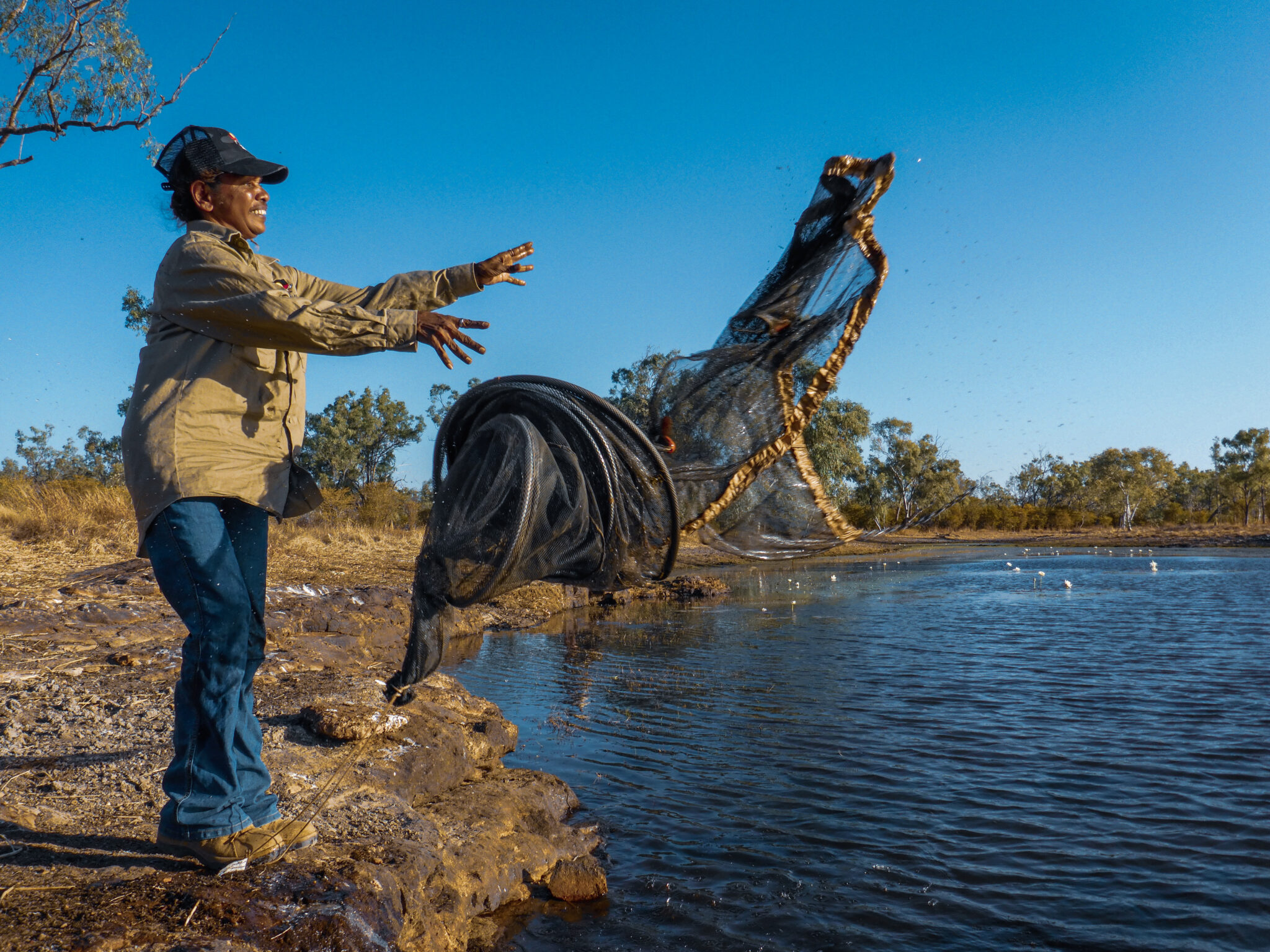 Gugu Yaral: straight talk, strong country - Gulf Savannah NRM